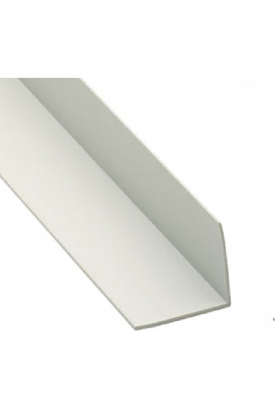 Plastik Köşebent Beyaz 30X30 mm / Boy 2 mt (Paket Içinde 6 Adet) Plastik Köşebent Beyaz 30X30 mm / Boy 2 mt (Paket Içinde 6 Adet)