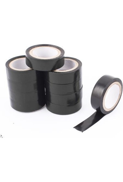 Happyland 10'lu Elektrik Izole Bant 10 Lu Paket Elektrik Bandı Happyland 10'lu Elektrik Izole Bant 10 Lu Paket Elektrik Bandı