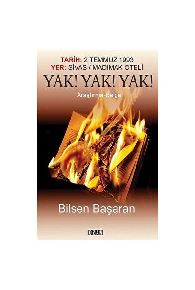 Yak! Yak! Yak! - Bilsen Başaran