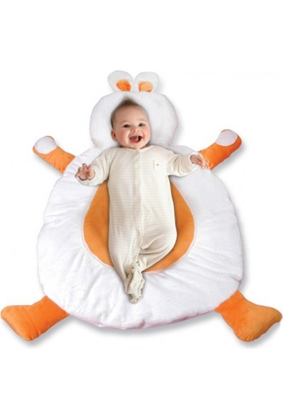 Sema Baby Sevi Sevimli Alt Açma Minderi - Turuncu Sema Baby Sevi Sevimli Alt Açma Minderi - Turuncu