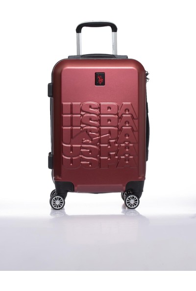 U.s. Polo Assn. PLVLZ21281-S Bordo Unisex Kabin Boy Bavul