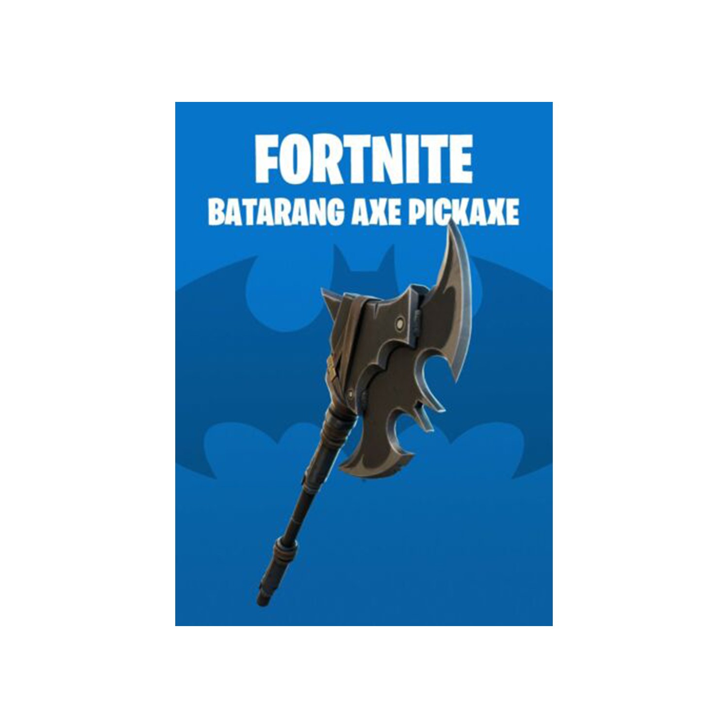 Fortnite - Batarang Axe Pickaxe CD Key Fiyatı - Taksit Seçenekleri