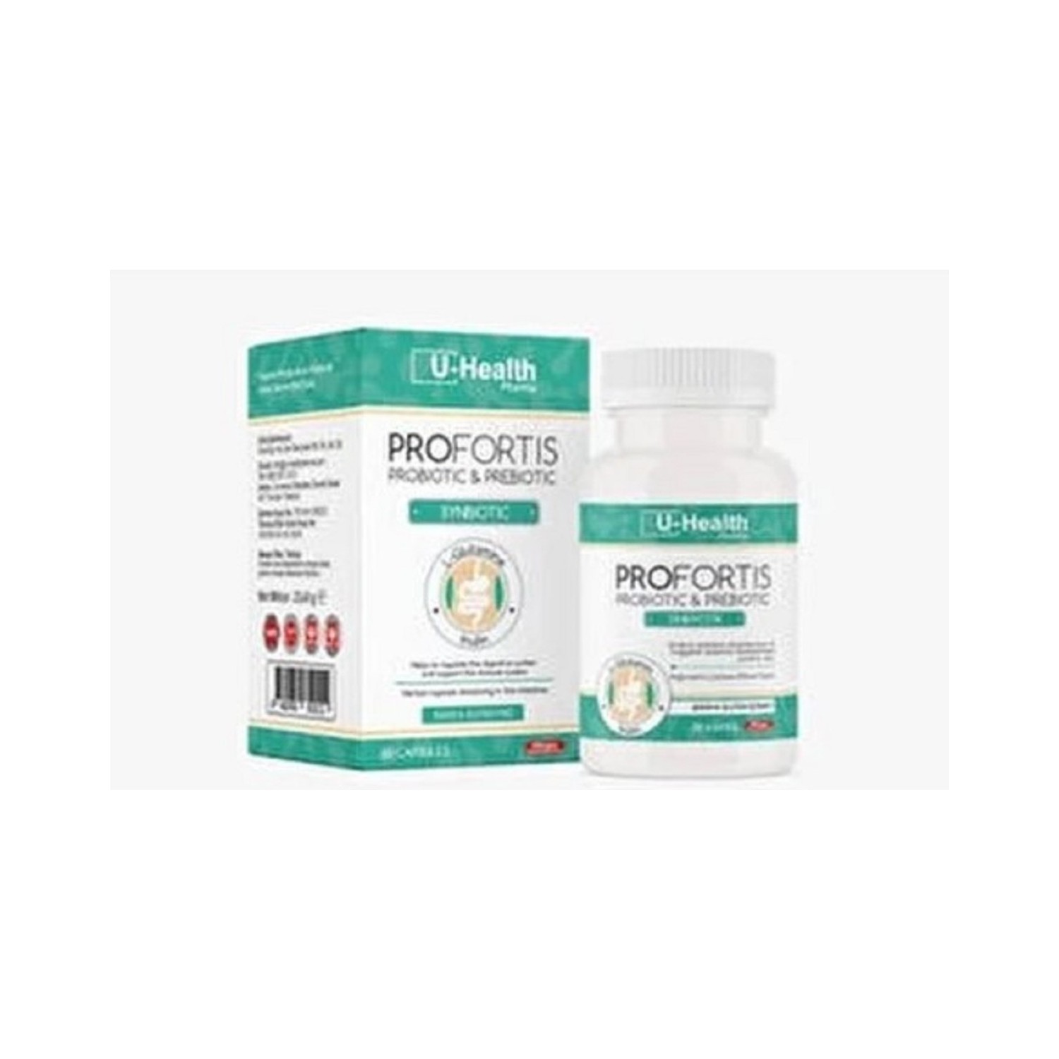 U-Health Pharma Profortis Probiotic 30 Kapsül Fiyatı