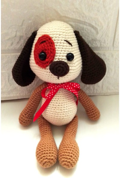 Toys City Yamalı Köpek Amigurumi Organik Örgü Oyuncak Amigurumi Organik Oyuncak Toys City Yamalı Köpek Amigurumi Organik Örgü Oyuncak Amigurumi Organik Oyuncak