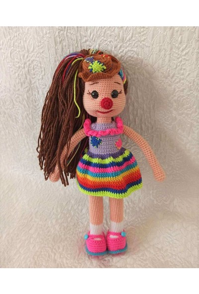 Toys City Palyaço Ilknur Organik Örgü Oyuncak Amigurumi Organik Oyuncak Toys City Palyaço Ilknur Organik Örgü Oyuncak Amigurumi Organik Oyuncak