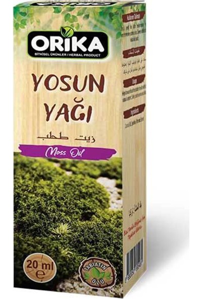 Orika Gliserin Yağı 20 ml