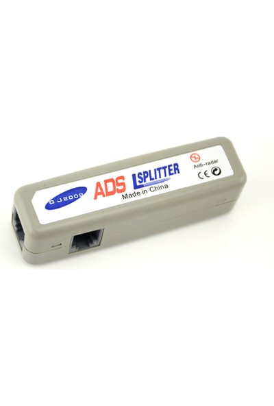 Mavi Ay Bilişim Hat Ayırıcı Parazit Önleyici Adsl Splitter Mavi Ay Bilişim Hat Ayırıcı Parazit Önleyici Adsl Splitter