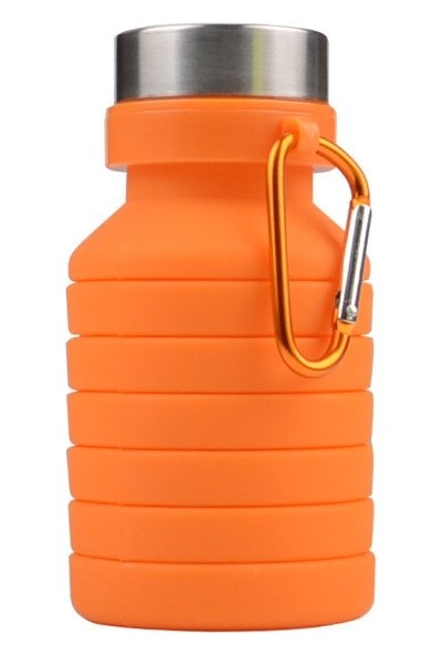 Trav Fitness Sports Tesopik Su Kupası Portakal(Yurt Dışından)