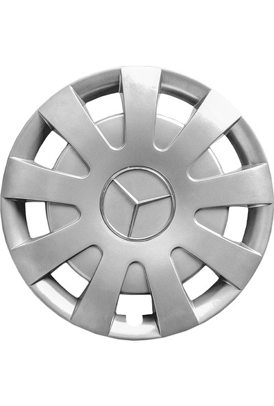 PackGar Mercedes Sprinter 16 Inç Uyumlu Jant Kapağı Amblemli Gri 4'lü Takım 150 PackGar Mercedes Sprinter 16 Inç Uyumlu Jant Kapağı Amblemli Gri 4'lü Takım 150