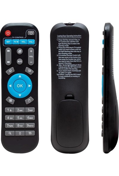 Dreamstar 4K Android Tv Box Kumandası Dreamstar 4K Android Tv Box Kumandası