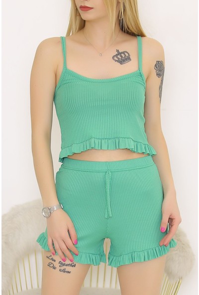Şortlu Takım Yeşil - 8569.102. Şortlu Takım Yeşil - 8569.102.