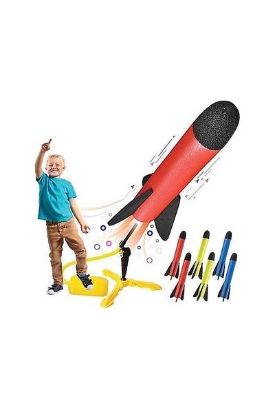 HaiTun Çocuk Oyuncak Renkli Köpük Roket Launcher Solater Launcher Bracket ile Fırlatma Rampası( Yurt Dışından ) HaiTun Çocuk Oyuncak Renkli Köpük Roket Launcher Solater Launcher Bracket ile Fırlatma Rampası( Yurt Dışından )