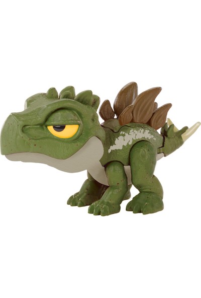 Jurassic World Snap Squad Figürü Stegosaurus HCM22