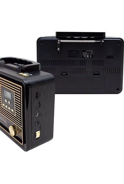 Everton RT-352BT Usb/sd/fm/aw/sw/aux/bluetooth Destekli Nostaljik Müzik Kutusu Everton RT-352BT Usb/sd/fm/aw/sw/aux/bluetooth Destekli Nostaljik Müzik Kutusu