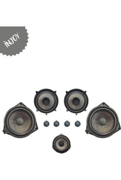 İnjoy 9 Parça Vito Hoparlör Seti WR402