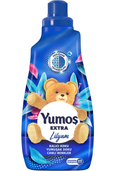 Yumoş Extra Amber 1440 ml ve Lilyum 1440 ml Yumoş Extra Amber 1440 ml ve Lilyum 1440 ml