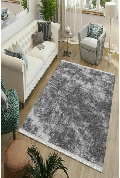 Apree Home Perla Soft Bambu Kaymaz Tabanlı Modern Yıkanabilir Antibakteriyel Halı ve Yolluk