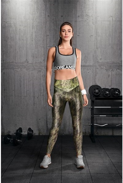 Doreanse Kadın Uzun Paça Sporcu Tayt 8050 Doreanse Kadın Uzun Paça Sporcu Tayt 8050