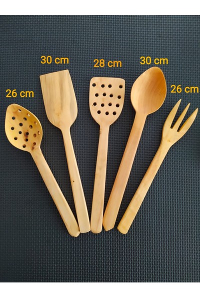 Ncy Home Trabzon Bölgesi El Yapımı Hakiki Şimşir Kaşık Spatula Seti 5'li Takım Ncy Home Trabzon Bölgesi El Yapımı Hakiki Şimşir Kaşık Spatula Seti 5'li Takım