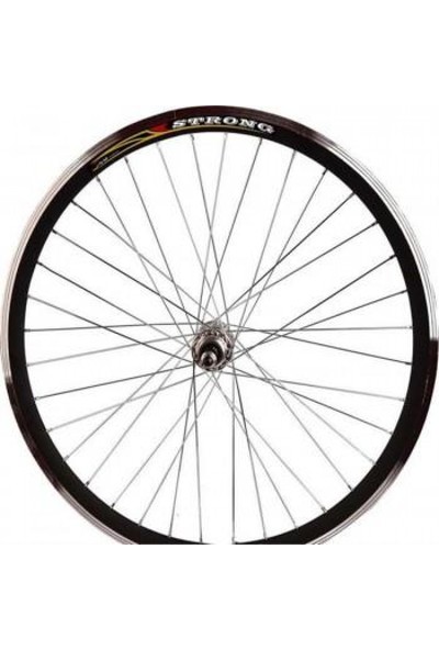 Motobisikletim Bisiklet 20 Örülü Ön Jant 28 Telli [çift Kat Double] Akortlu