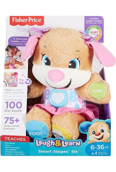 Berlin Shop FPP83 Fisher-Price® Yaşa Göre Gelişim Eğtici Köpekçiğin Kız Kardeşi / Türkçe / Eğlen ve Öğre Berlin Shop FPP83 Fisher-Price® Yaşa Göre Gelişim Eğtici Köpekçiğin Kız Kardeşi / Türkçe / Eğlen ve Öğre