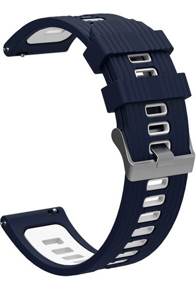 Smcase Amazfit Gts 2 Mini Kordon Delikli Çift Renk Şık Tasarım Krd 55 Lacivert Smcase Amazfit Gts 2 Mini Kordon Delikli Çift Renk Şık Tasarım Krd 55 Lacivert