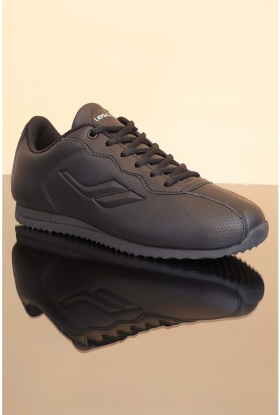 Konfores 1247-NEPTUN Anatomik Taban Sneakers Ayakkabı - NKT01247-SIYAH-45