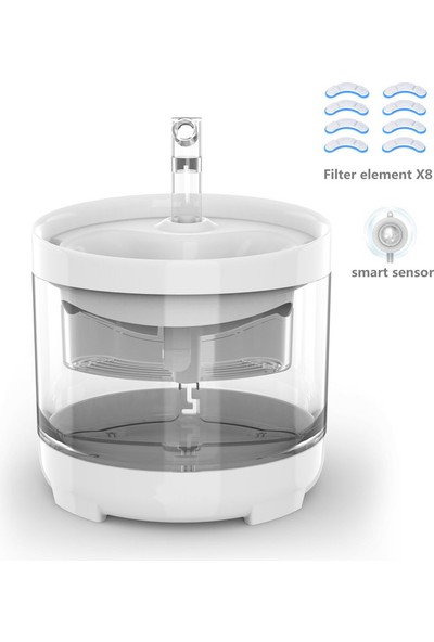 Yuandong Sensörlü Pet Otomatik Sirkülasyonlu Su Sebili (Yurt Dışından) Yuandong Sensörlü Pet Otomatik Sirkülasyonlu Su Sebili (Yurt Dışından)