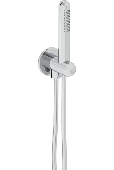 Vitra Liquid A42796 1f El Duşu Takımı, Krom