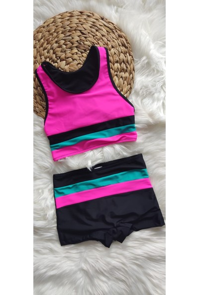 Starlite Kız Cocuk Yüzücü Bikini