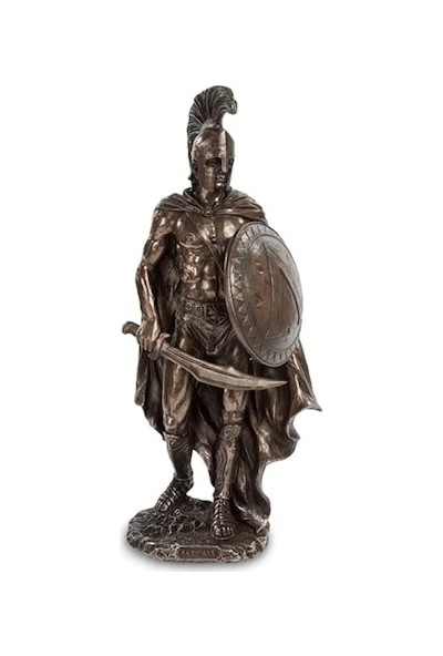 Veronese Spartan Leonidas Savaşçı Figürü 35 cm Veronese Spartan Leonidas Savaşçı Figürü 35 cm