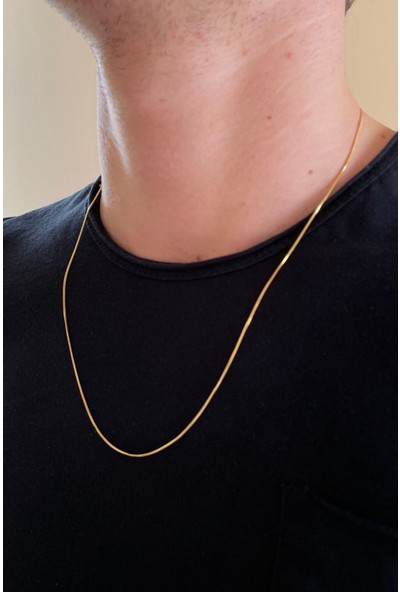 Ambeliza Accessory Unisex Çelik Ince Kolye Ambeliza Accessory Unisex Çelik Ince Kolye