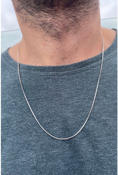 Ambeliza Accessory Çelik Unisex Ince Kolye Ambeliza Accessory Çelik Unisex Ince Kolye