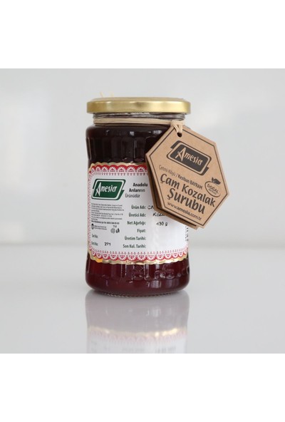 Amesia Çam Kozalak Şurubu 430 gr