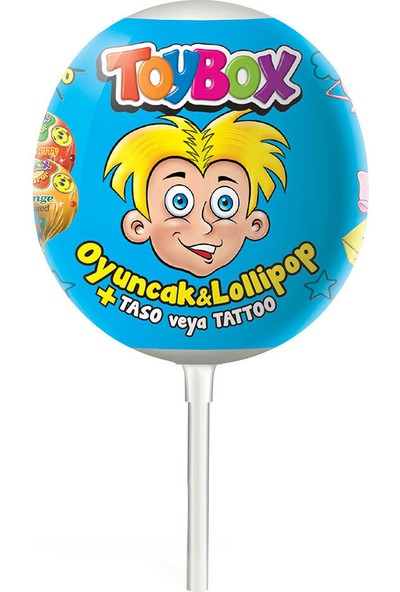 Toybox Oyuncaklı Lolipop 11 gr * 12 Adet Toybox Oyuncaklı Lolipop 11 gr * 12 Adet