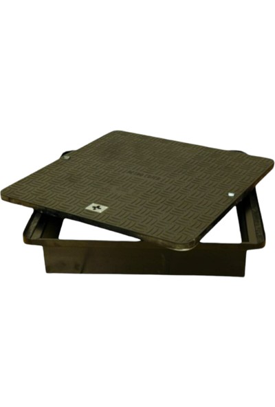 Petrocover 47X47 Fiber Menhol Kapağı Petrocover 47X47 Fiber Menhol Kapağı