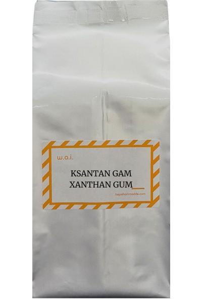 W.o.i. Ksantan Gam (Xanthan Gum) W.o.i. Ksantan Gam (Xanthan Gum)