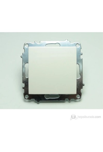 Elbi Anahtar Zena Anahtar Beyaz Mekanizma Çerçeve Dahil Zena-Vega Elbi Anahtar Zena Anahtar Beyaz Mekanizma Çerçeve Dahil Zena-Vega