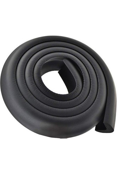 Kauçuk Kenar Koruyucu Siyah