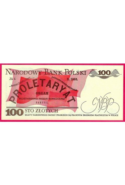 TK Polonya 100 Zloty 1986 Çil TK Polonya 100 Zloty 1986 Çil