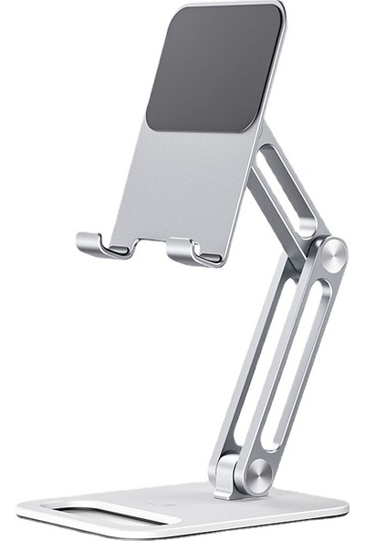 Shinee Standlı Telefon Tutucu - Gümüş (Yurt Dışından)