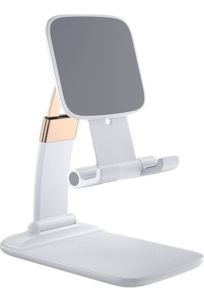 Shinee Standlı Telefon Tutucu - Beyaz (Yurt Dışından) Shinee Standlı Telefon Tutucu - Beyaz (Yurt Dışından)