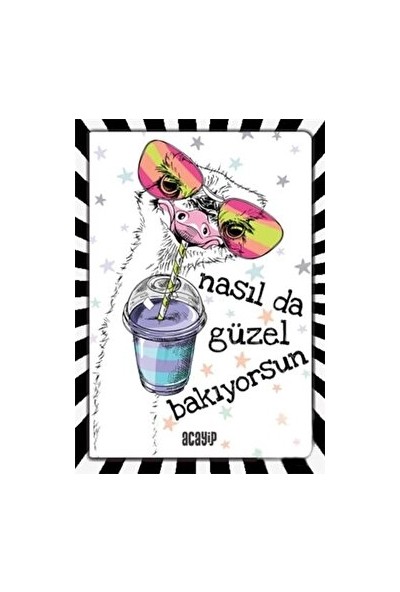 Havalı Tembel Hayvan Defter - Çılgın Defterler Havalı Tembel Hayvan Defter - Çılgın Defterler