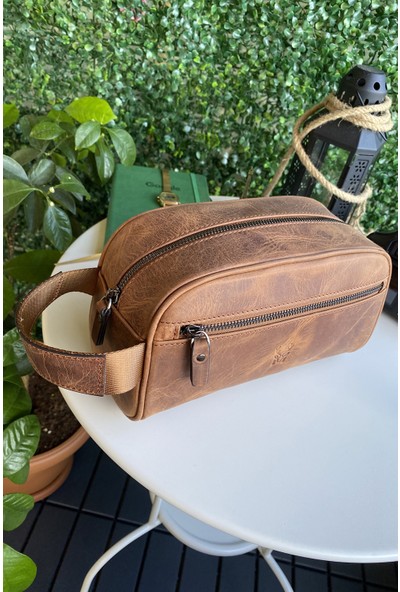 Modica Modesto - Fermuarlı El Çantası