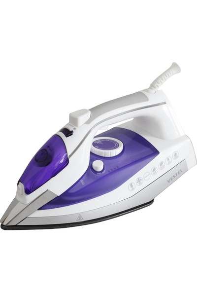 Vestel Vbu 4527 Mor Buharlı Ütü
