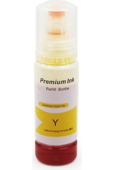 Epson L1210 Için 103 Mürekkep 500 ml Sarı + 70 ml Hediye Epson L1210 Için 103 Mürekkep 500 ml Sarı + 70 ml Hediye