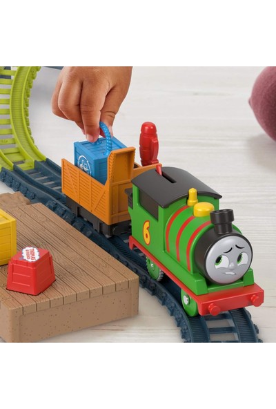 Thomas ve Arkadaşları Motorlu Tren Seti HGY80 Thomas ve Arkadaşları Motorlu Tren Seti HGY80