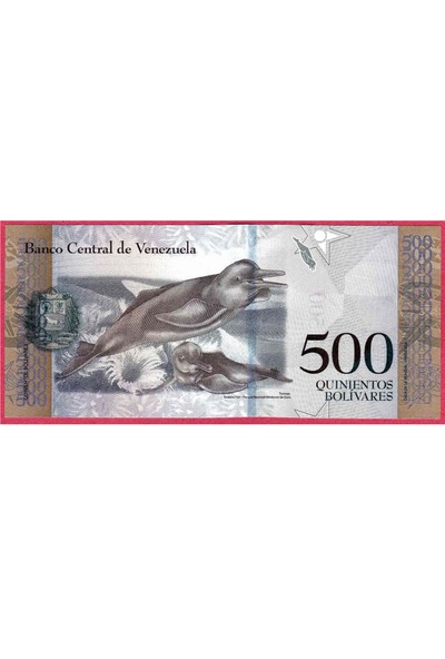 TK Venezuela 500 Bolıvares 2017 Çil (L171 4598) TK Venezuela 500 Bolıvares 2017 Çil (L171 4598)