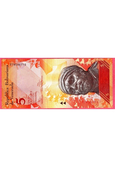 TK Venezuella 5 Boliveres 2014 Çil