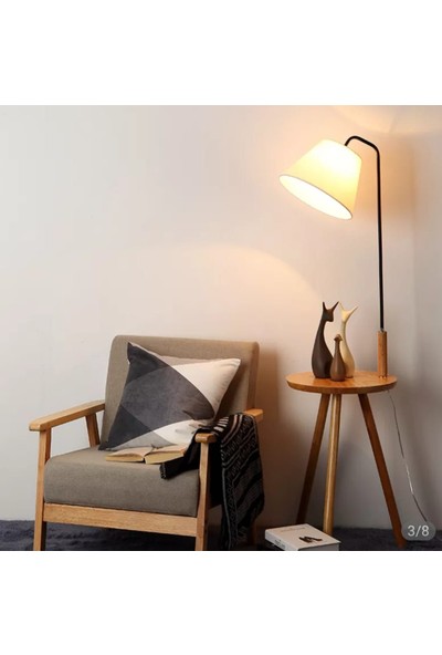 Trendesk Lux Sehpalı Lambader